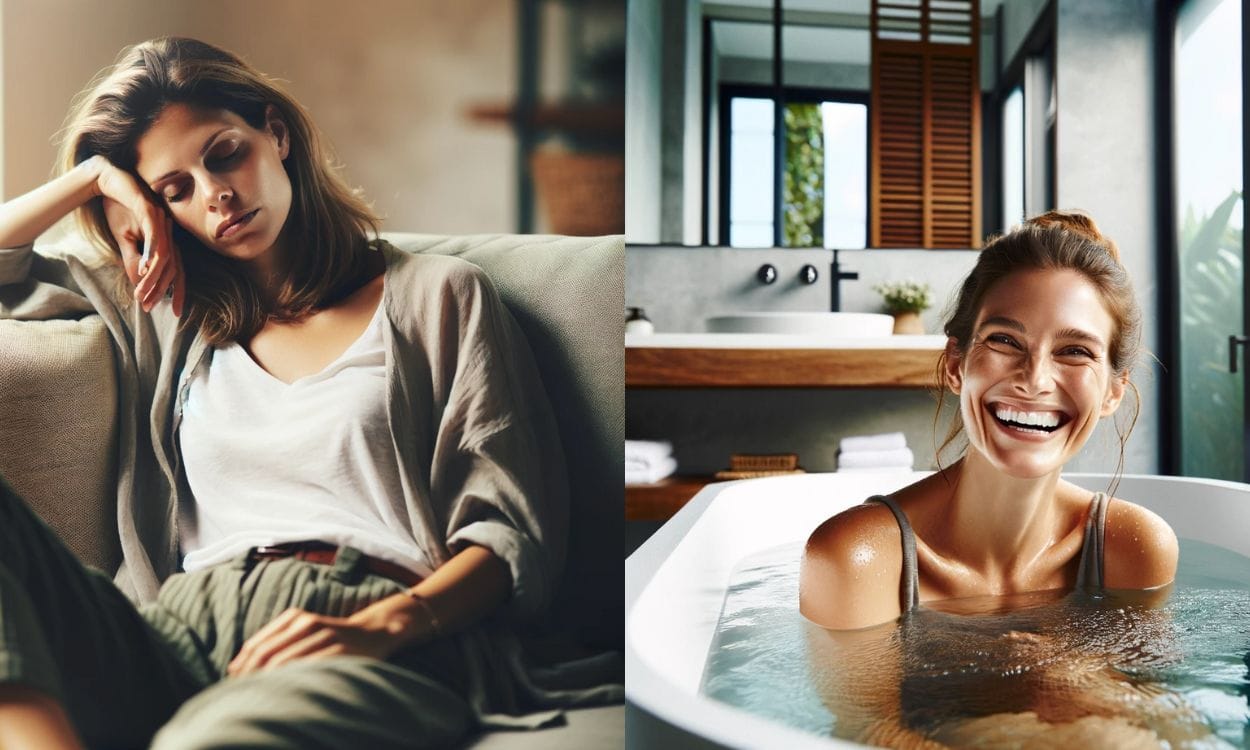 Comment avoir plus d'énergie grâce aux bains froids