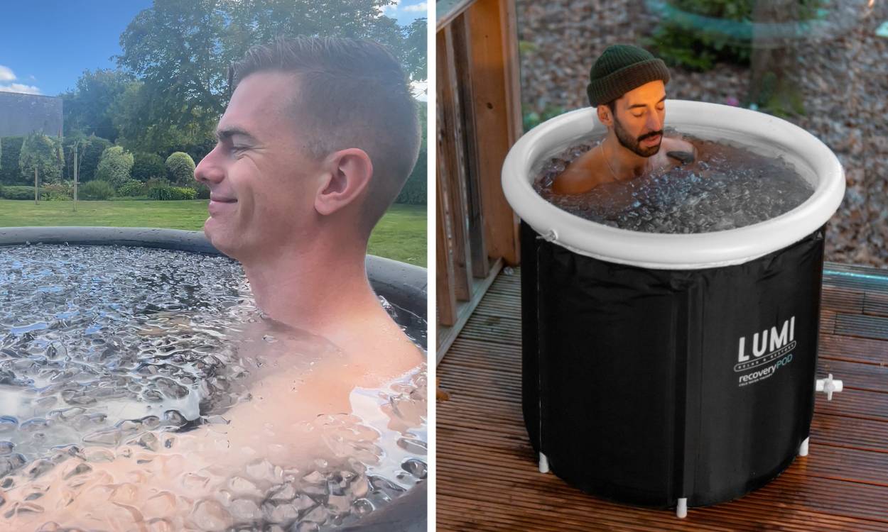 Quel est le meilleur bain froid portable